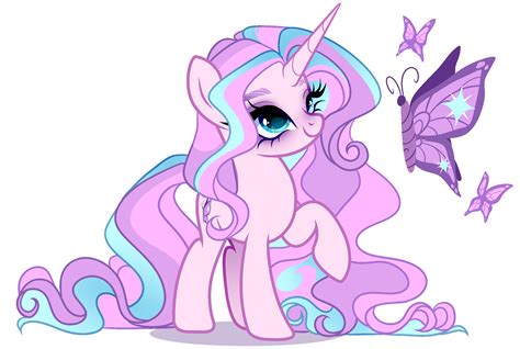 Mlp Next Gen Oc Fluttershy X Starlight Adoptable By Just Silvushka On