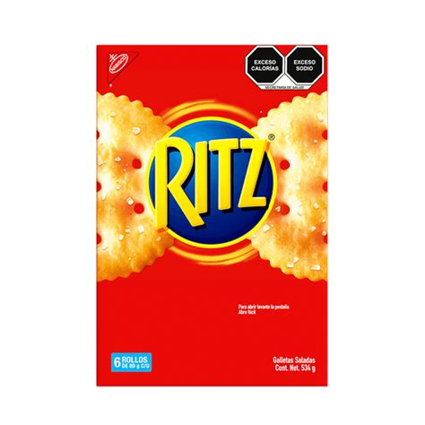 Galletas Nabisco Ritz 6 Pz Delivrmx