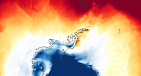 Antarctica Temperature Climate Myths Antarctica Is Getting Cooler