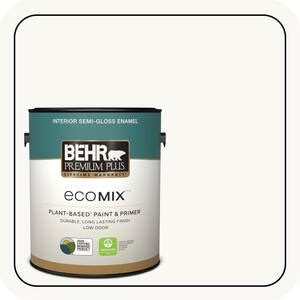 Behr Premium Plus 1 Gal Pr W15 Ultra Pure White Eggshell Enamel
