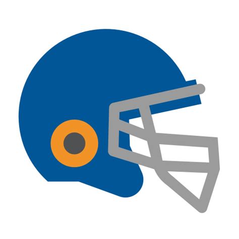 Football Helmet Symbol At Walter Abbott Blog