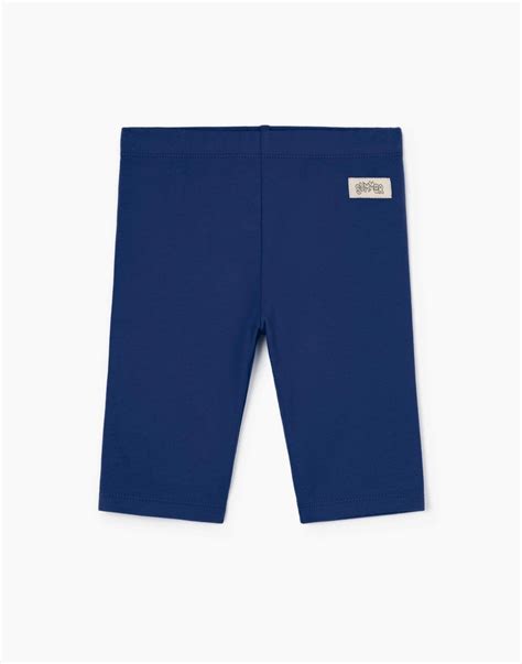 Синие велосипедки с патчем для девочки Ghs010599 1 купить по цене от 119 рублей с доставкой по