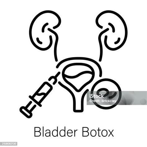 Bladder Botox Stock Illustration Download Image Now Bladder