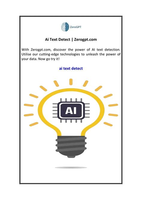 ppt ai text detect powerpoint presentation free download