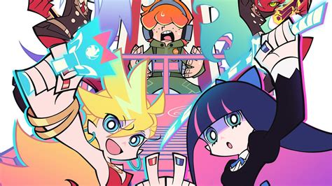 New Panty And Stocking With Garterbelt Tv Series 2025 2025 Backdrops