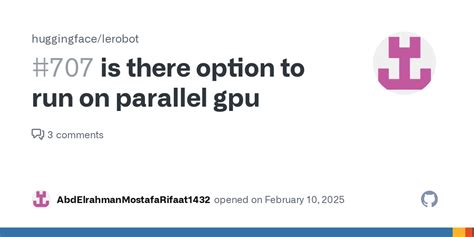 Is There Option To Run On Parallel Gpu · Issue 707 · Huggingface
