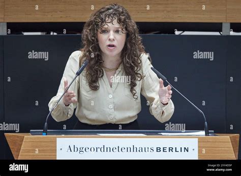 Berlin Germany 19th Dec 2024 Anne Helm Die Linke Leader Of The