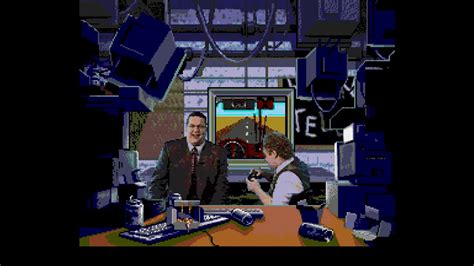 Desert Bus Intro Penn And Tellers Smoke And Mirrors Sega Cd Youtube