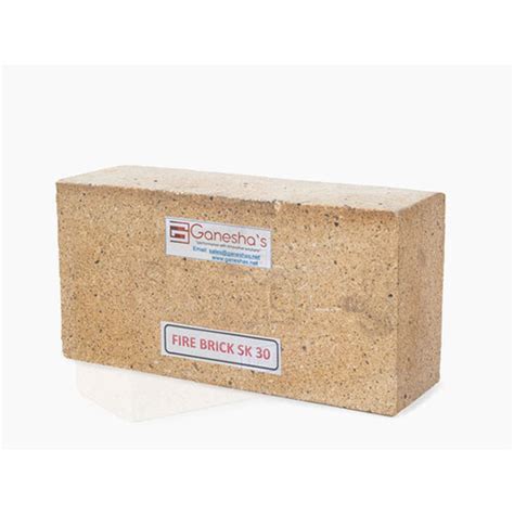 Fire Bricks Sk 30 Application Industrial At Best Price In Ahmedabad