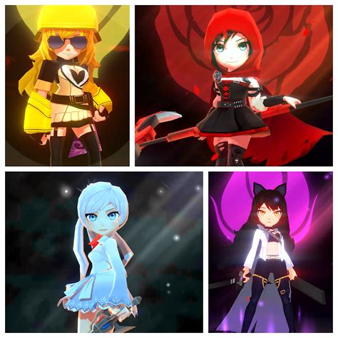 Shooting Star Dreamer Rwby Amity Arena Overview