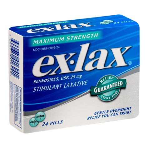 How Long Does It Take For Ex Lax Regular Strength To Work Deanteruiz