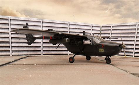 Cessna O 2a Skymaster Fac 23rd Tass 1968 Hyperscale Forums