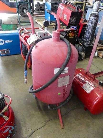 Portable Media Blaster Roller Auctions