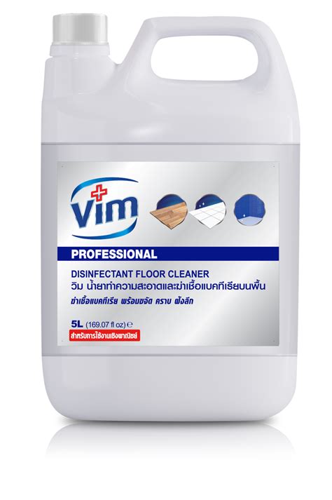 Vim Pro Disinfectant Floor Cleaner 5l Cmht Cambodia