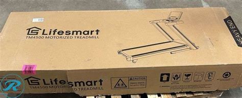 Lifesmart Tm4500 Powertouch Treadmill Like New Previously Assembled