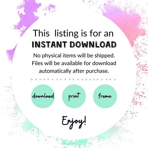 Educational Poster Printable Abc Poster Classroom Decor Alphabet Poster