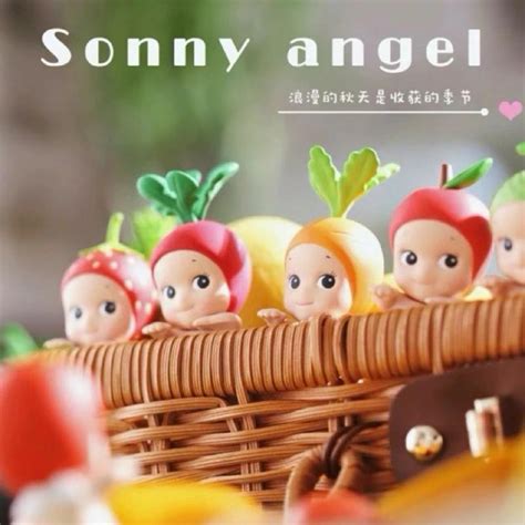 Sonny Anjo Colheita Série Caixa Cega Frutas E Vegetais Figura Kawaii Hippers Anime Figuras