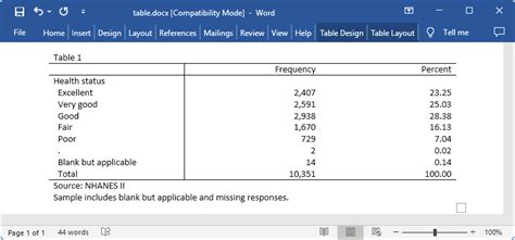 More Powerful Tables New In Stata 19