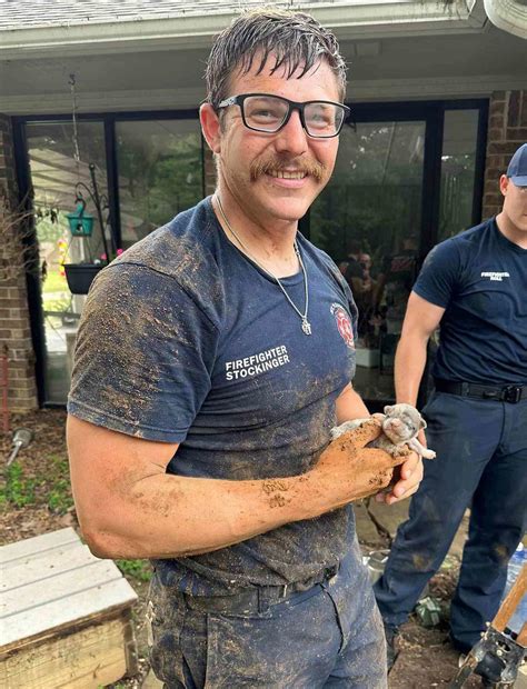 Itty Bitty Dog Rescue Committee Firefighters Save Tiny 1 Week Old