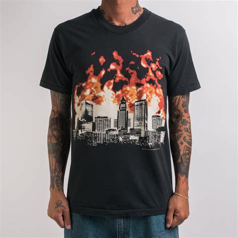 Vintage 1993 Porno For Pyros T Shirt Mills Vintage Usa