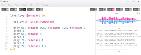 Intro To Sonic Pi And Coding Sound The Museum Of Human Achievement