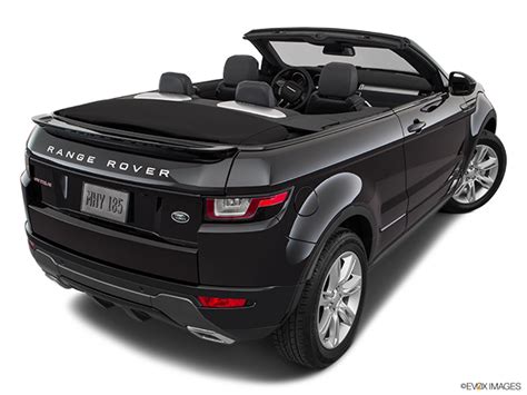 2019 Land Rover Range Rover Evoque Convertible Price Review Photos