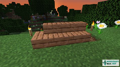 Jungle Stairs How To Craft Jungle Stairs In Minecraft Minecraft Wiki