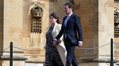 Princess Eugenie Shares 1st Photos Of Newborn Son Abc News