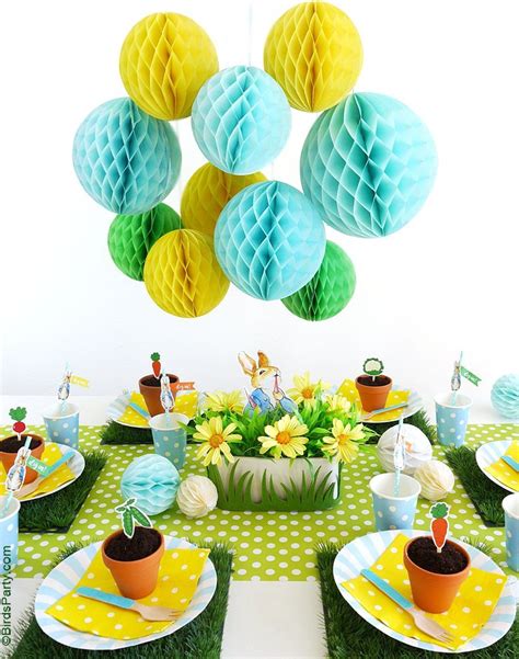 Spring Party Decorations Kit At Scott Mcrae Blog
