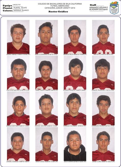 Linces Plantel Tecate Cat Jv 2014 Licofabc