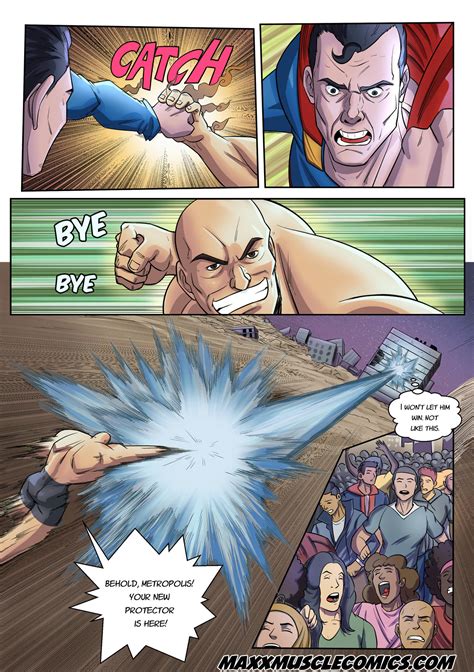 Super Lex Luthor Page 5 By Maxxmusclegrowth On Deviantart
