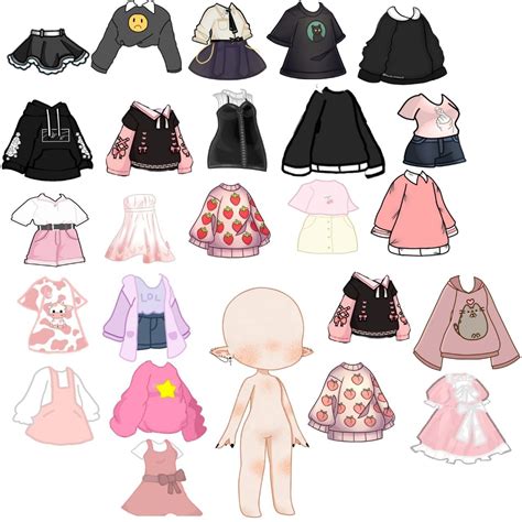 Pin By Berlian Elizabeth On Bikin Sendiri Cute Easy Drawings Chibi Body Cute Kawaii Drawings