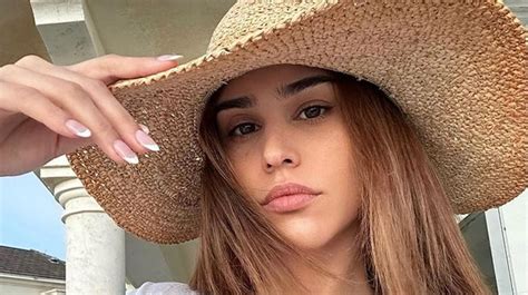 Yanet García La Chica Del Clima De México Posó En Ropa Interior Desde