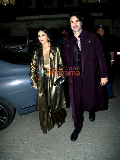 Photos Sunny Leone And Daniel Weber Snapped In Town 3 Sunny Leone