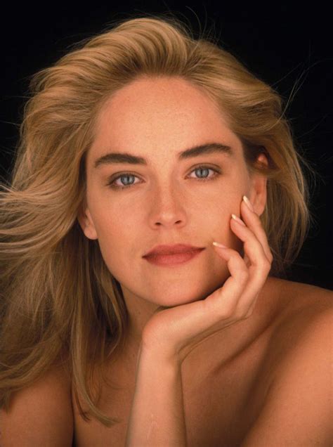 Sharon Stone Portrait Sharon Stone Photos Sharon Stone Young