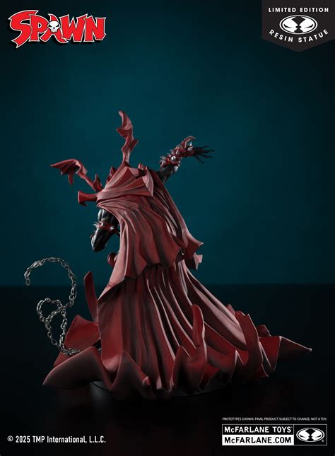 New Spawn 110th Scale Polyresin Statue The Toyark News