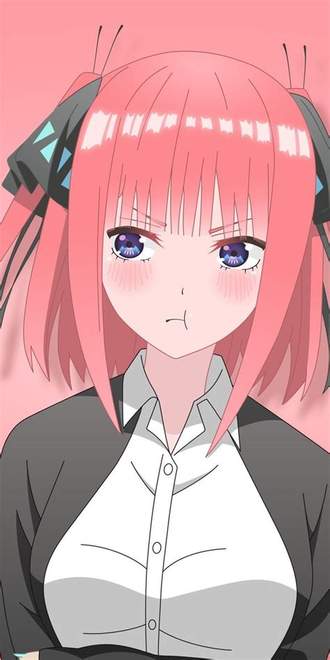 Desktop Wallpaper The Quintessential Quintuplets Nino Nakano