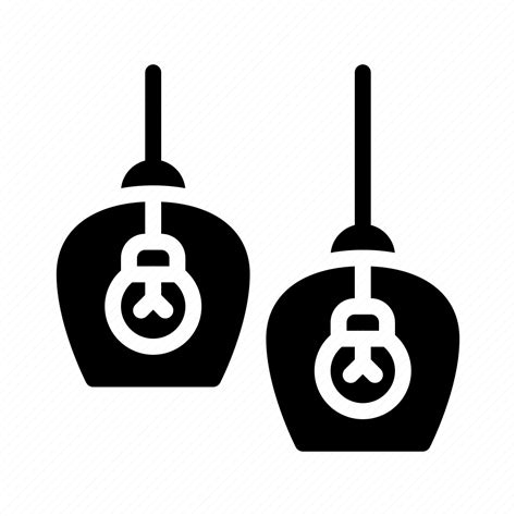 Ceiling Lamp Decoration House Interior Furniture Hanging Icon Download On Iconfinder