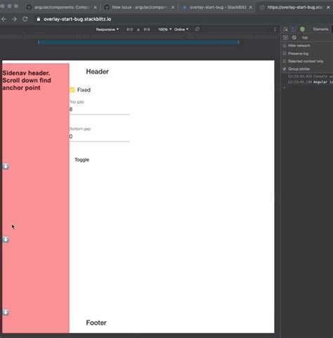 Setting WithPush True Does Not Work As Expected On Cdk Overlay Issue 17585 Angular