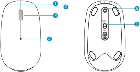 Omoton M503 Wireless Bluetooth Mouse User Manual
