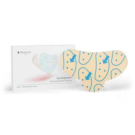 Eye Brightener Hydrocolloid Refill Patches 20 Ct