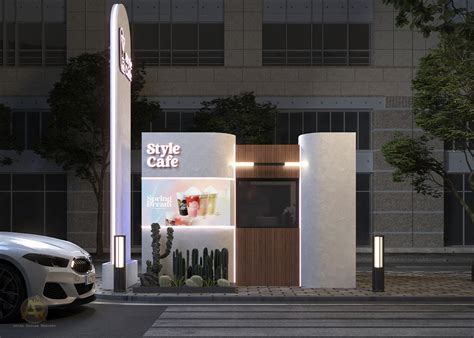 Style Cafe Drivethru On Behance