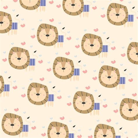 Premium Vector Collection Of Cute Animal Patterns Suitable For