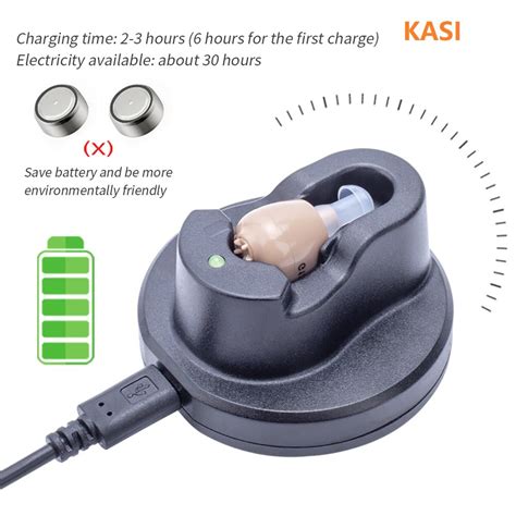Digital Hearing Aids Rechargeable Audifonos Sound Grandado