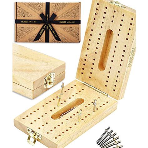 Jaques Of London Folding Cribbage Board No Cards Cribbage Board