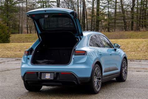 2026 Porsche Macan Electric 31 Exterior Photos Us News