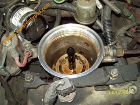 Ford Diesel Fuel Filter Location