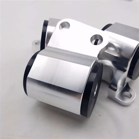Silver Aluminum 2 Bolt Engine Swap Mounts Kit For Vicedeal