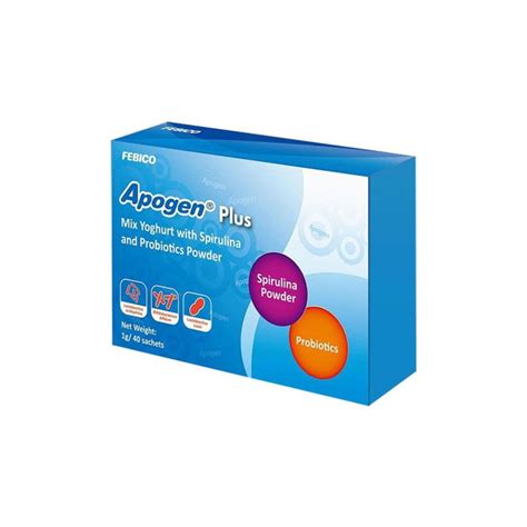 Apogen Plus Febico 40 Sachet