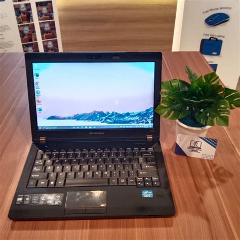 Jual Lenovo Thinkpad Core I RAM Gb SSD Gb Second Bekas Jakarta Barat Rimas Laptop
